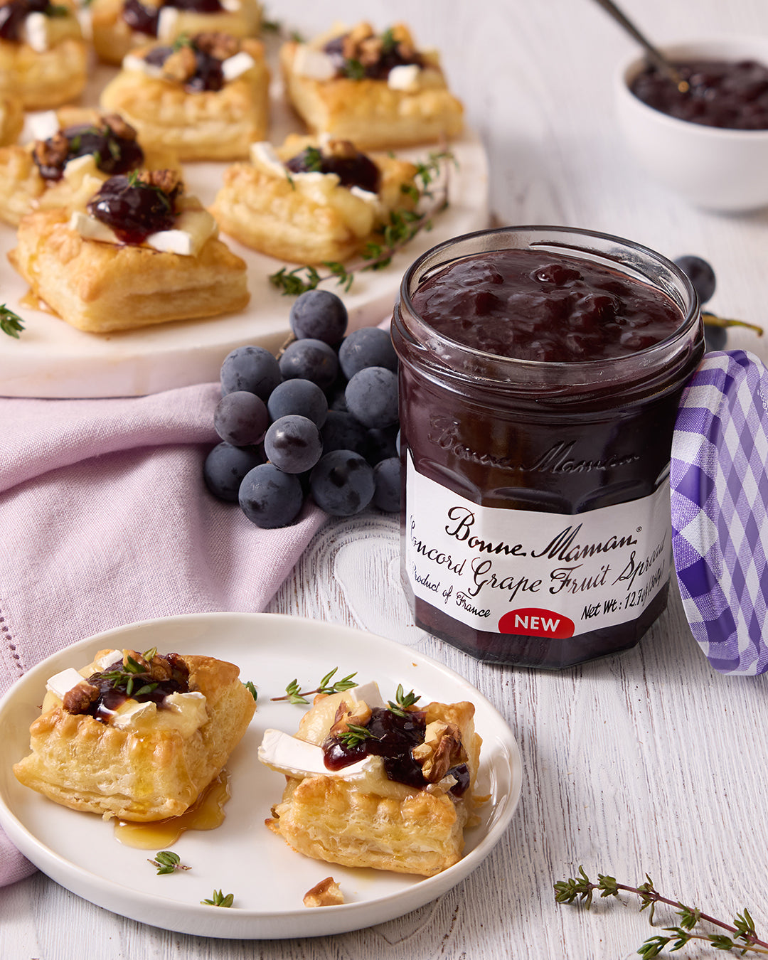 Concord Grape Puff Pastry Bonne Maman USA