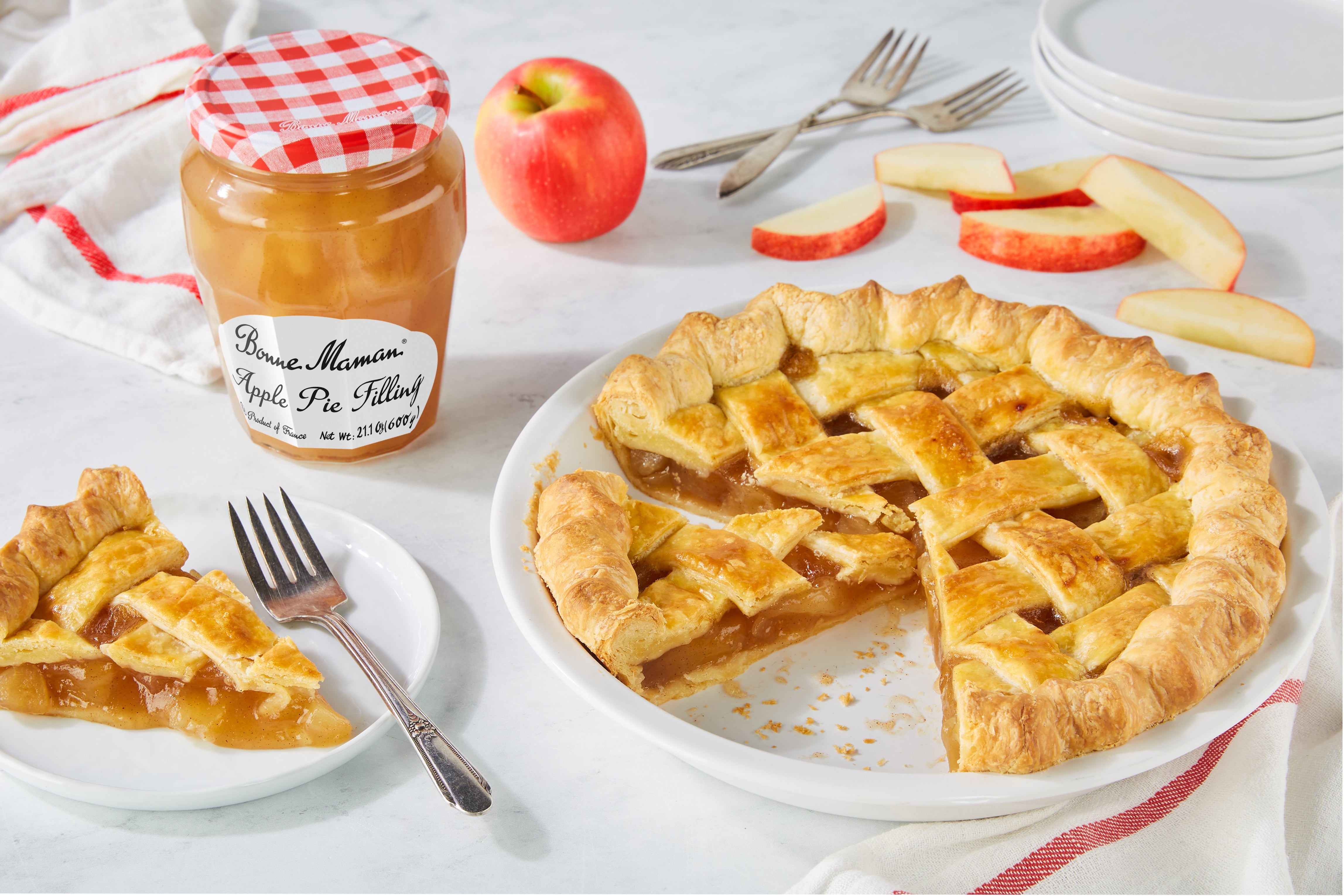In Store Pie Fillings Bonne Maman USA