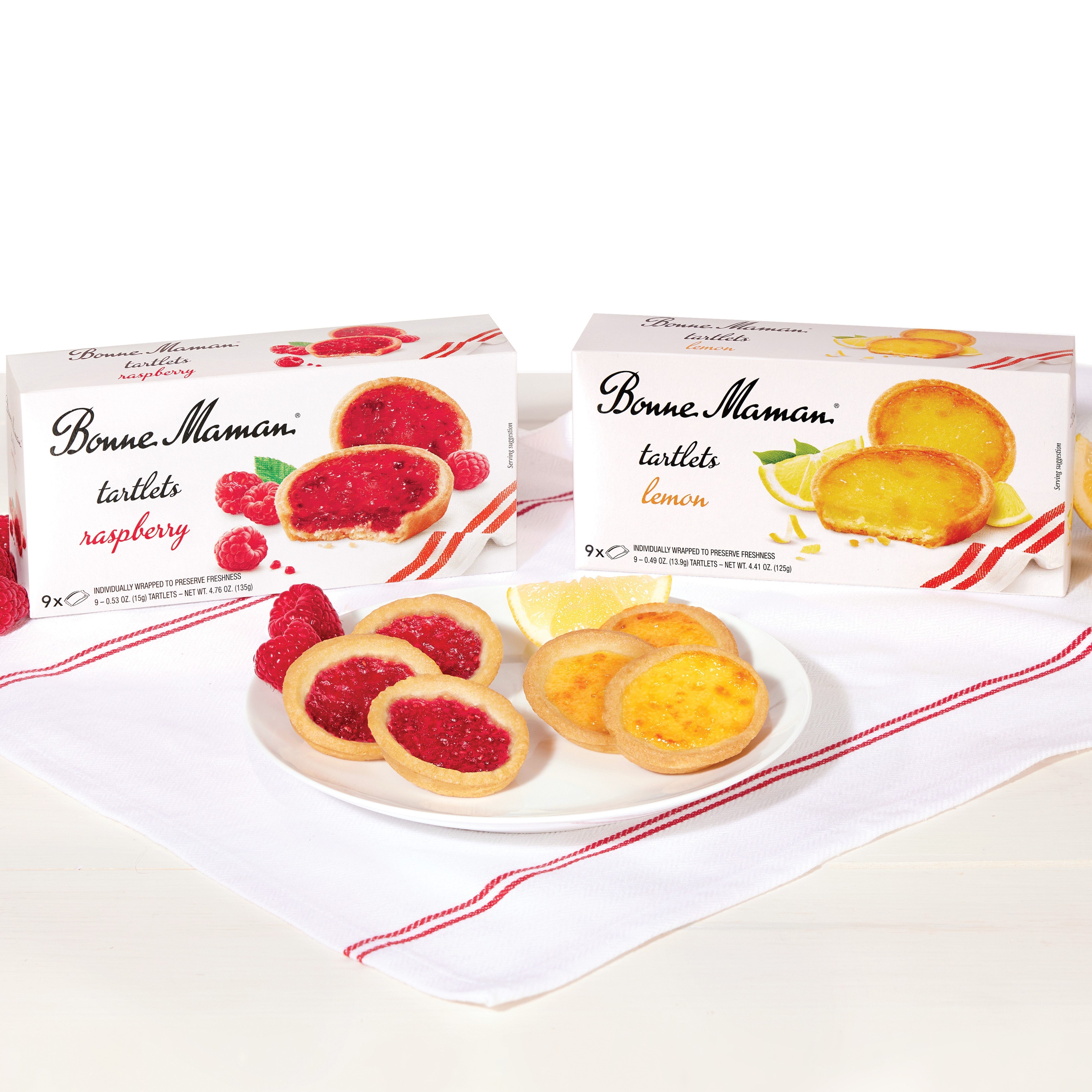 Tartlets Bonne Maman USA